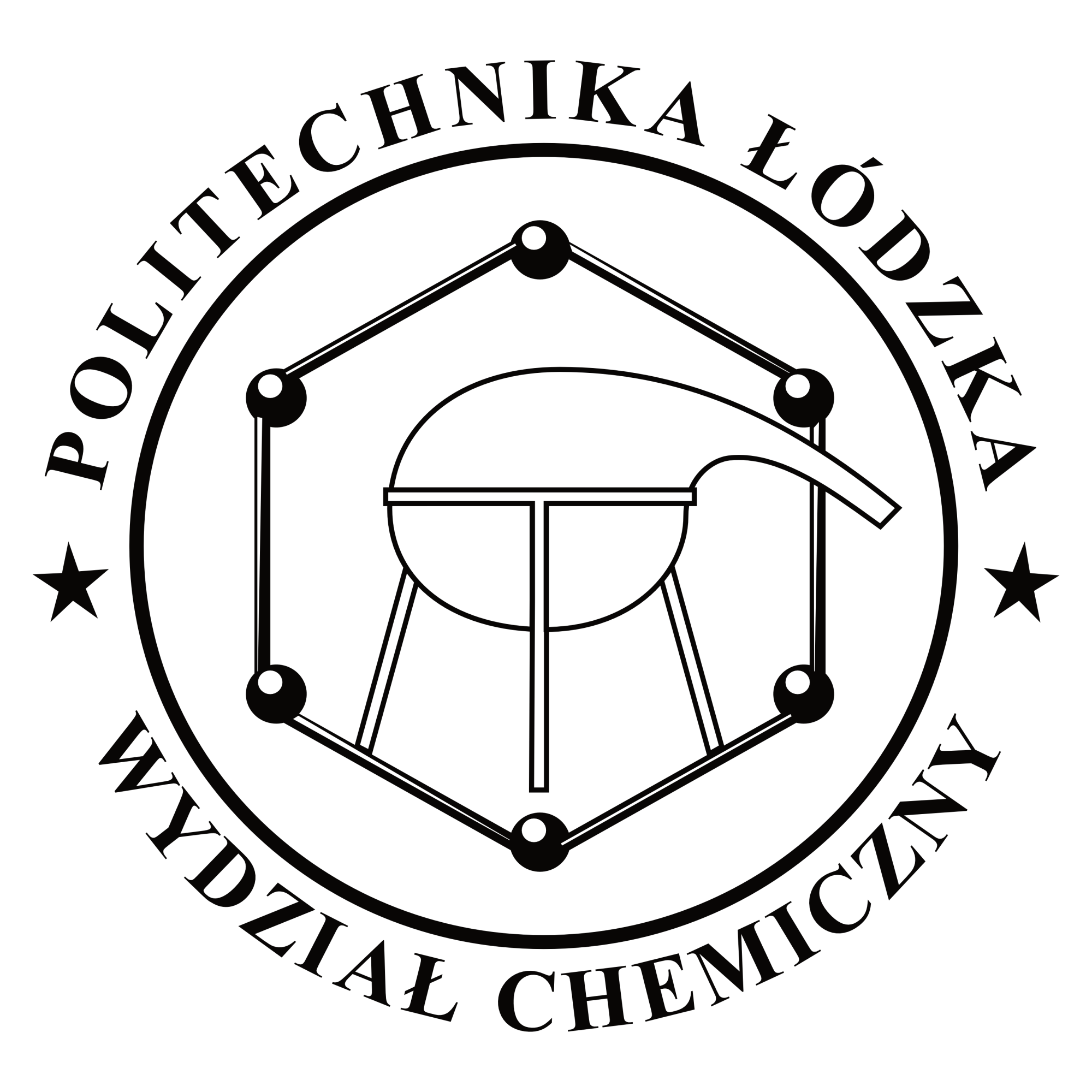 Logotyp Wydziału Chemiczego PŁ | Wydział Chemiczny - Politechnika Łódzka
